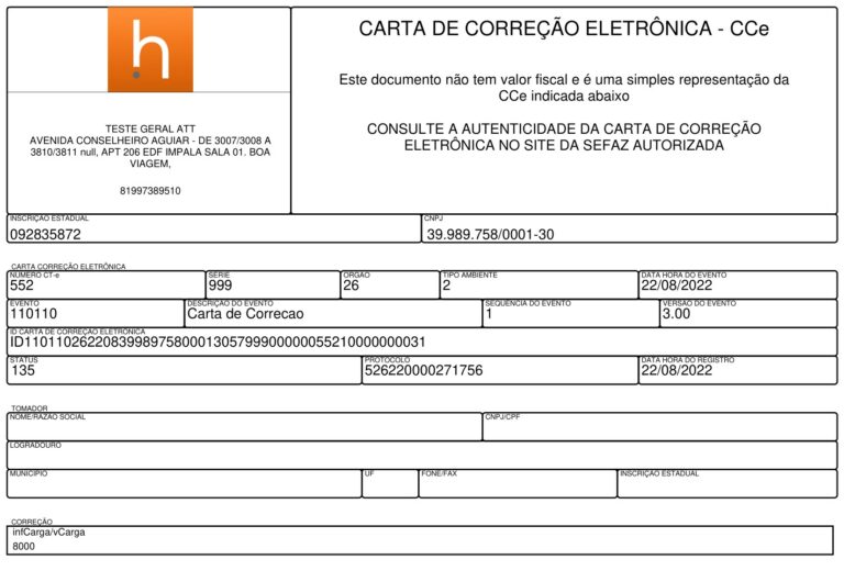 Carta de correção de CTe: quando é possível utilizá-la? | Hivecloud Carta de correção de CTe: quando é possível utilizá-la? | Hivecloud
